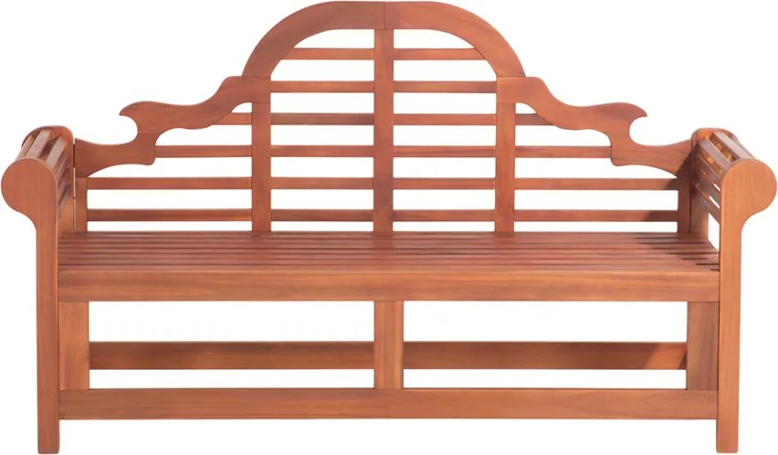 Dekorativní zahradní lavice z akátového dřeva 180 cm - TOSCANA Marlboro