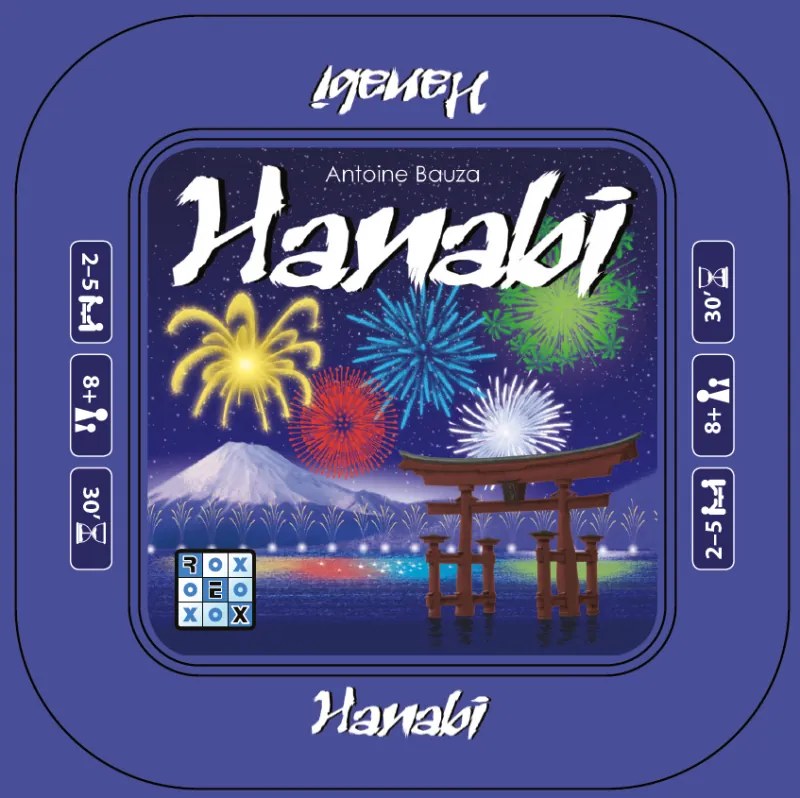 REXhry Hanabi - plechová krabička