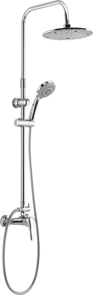 Aqualine Kasiopea - Sprchový set s baterií, chrom 1107-48