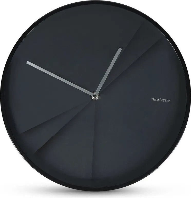 Nástěnné hodiny ø 30 cm Pulse – Salt&Pepper
