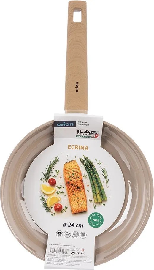 Pánev s keramickým povrchem ø 24 cm Ecrina – Orion