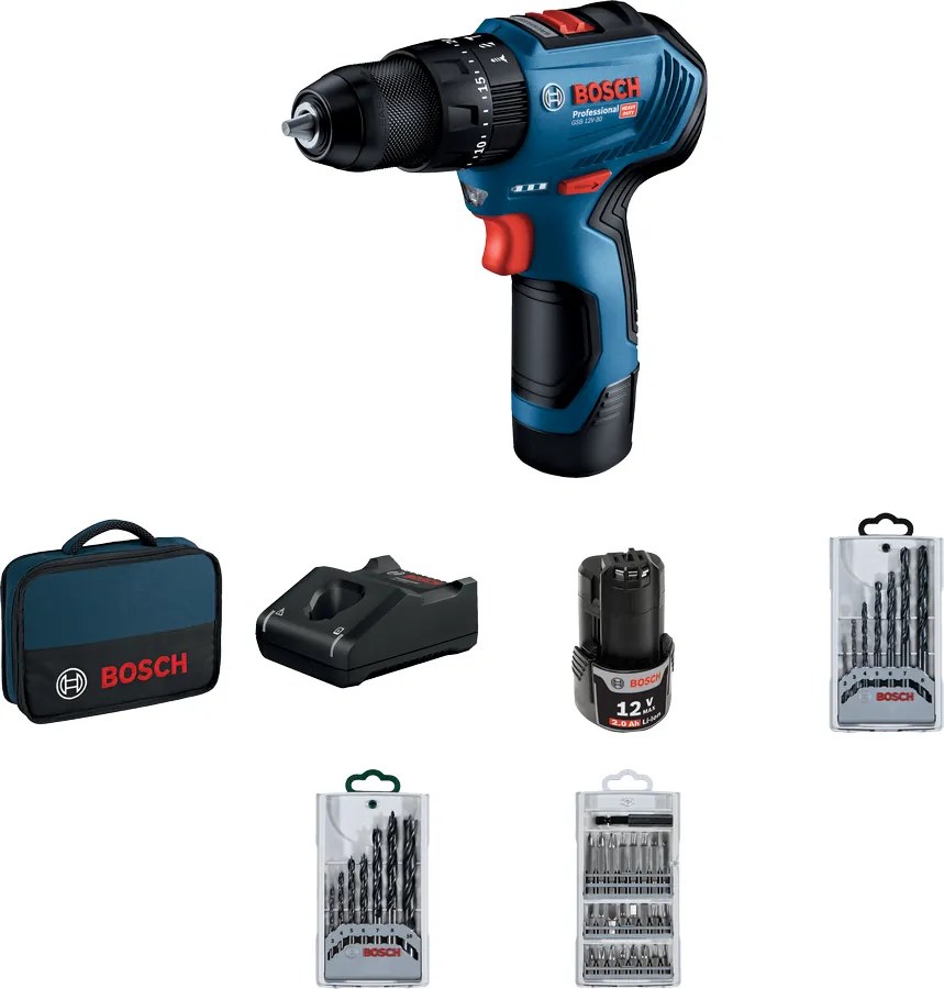 BOSCH GSB 12V-30 0 601 9G9 101