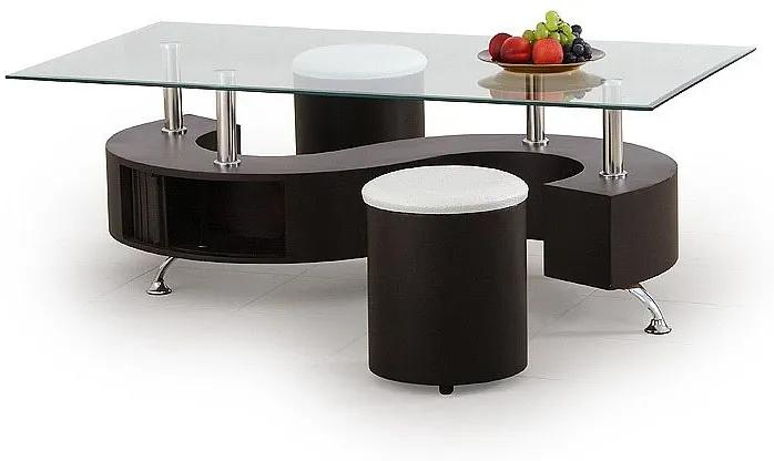 Konferenční stolek s taburety Ronen 1