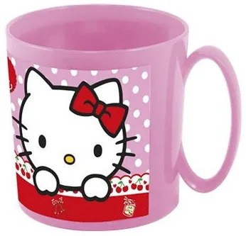 Hrnek Hello Kitty plastový