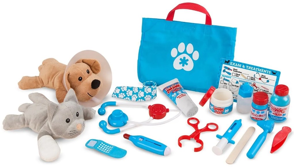 Melissa & doug veterinář