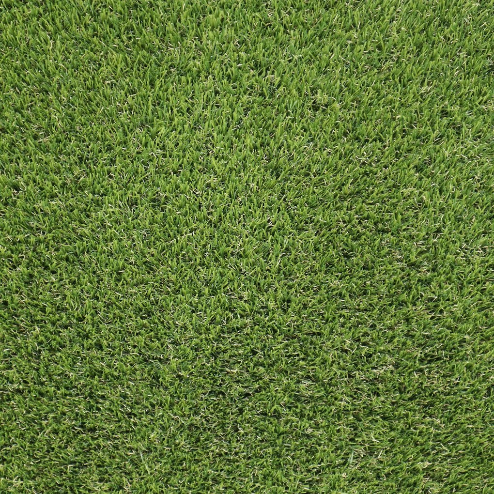 Europe Grass, Umělá tráva Rosalia, vyříznout kruh, šíře 4m, zelená
