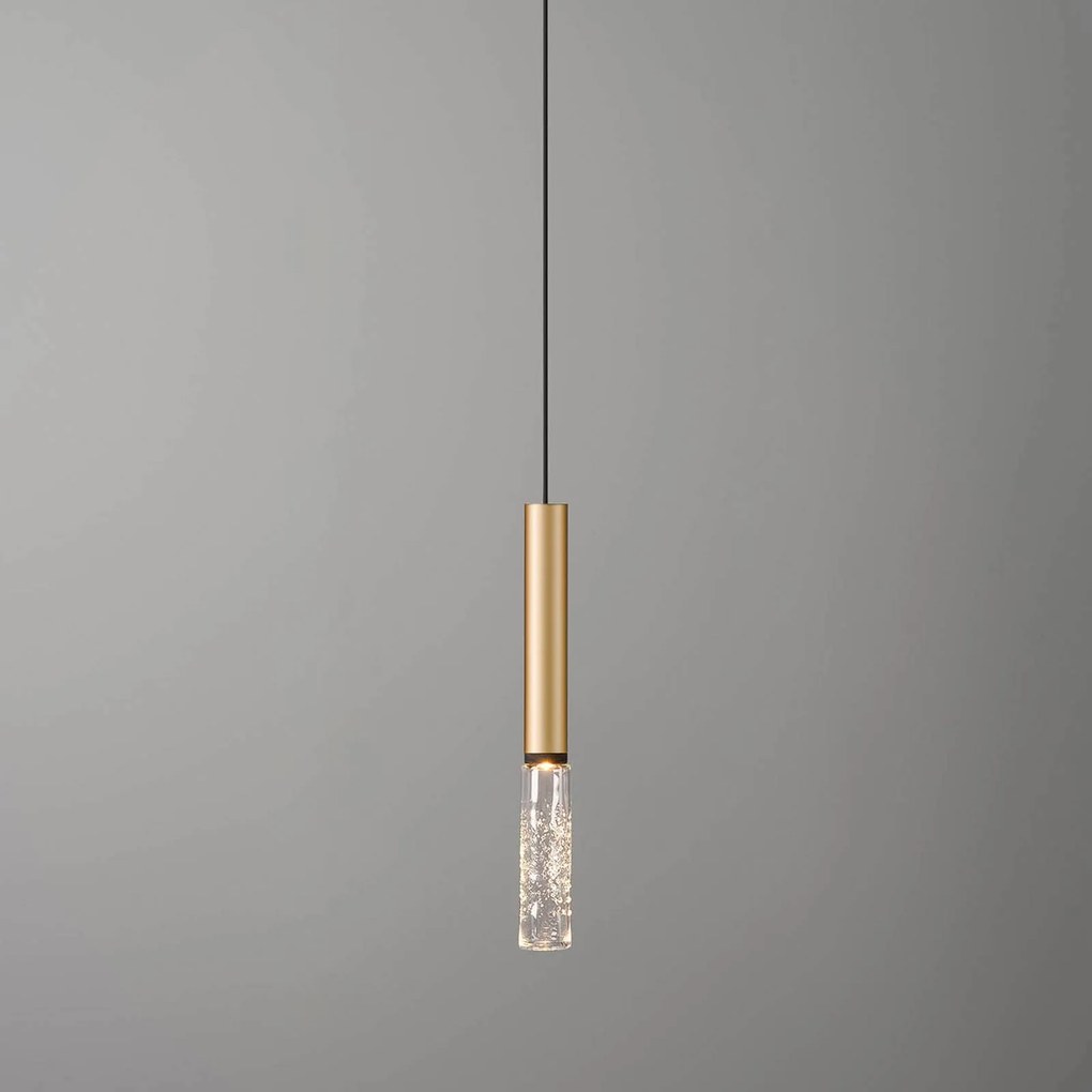 OLEV Beam Stick Glass on/off 2 700K 35,3 cm zlatý
