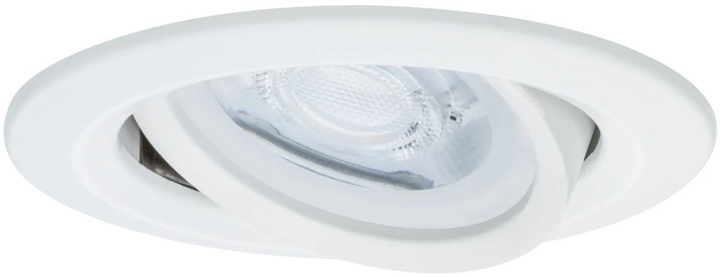 Paulmann 93639 Premium LED Nova, zápustná bodovka 1x max35W GU10, bílá, prům. 8,4cm