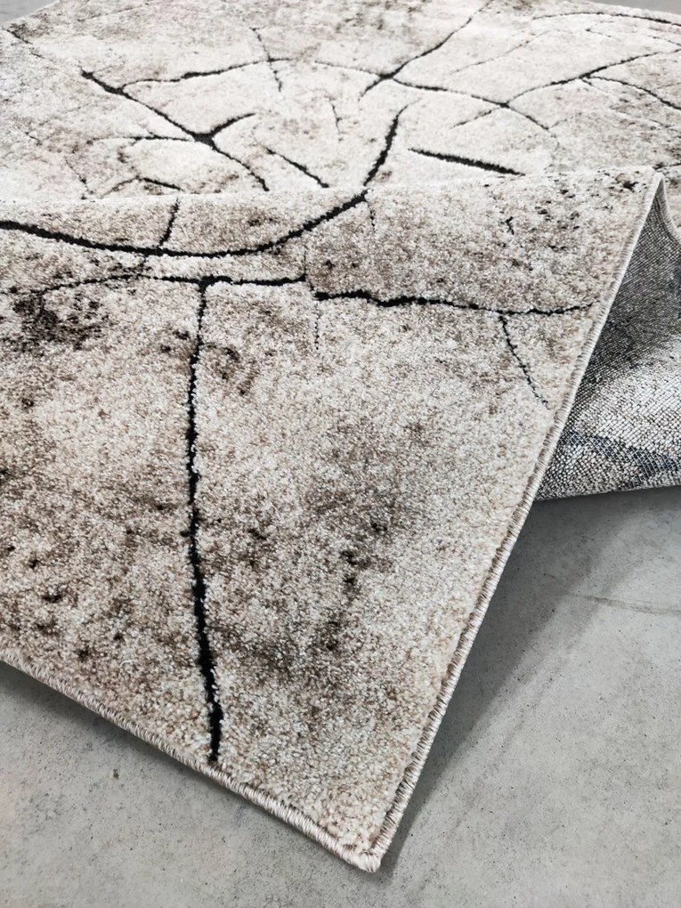 BE Koberec Miami 129 BEIGE - béžový obdélníkový Rozměr: 40x60 cm