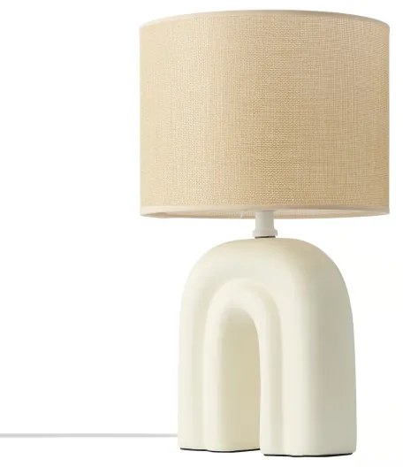 Nordlux - Stolní lampa HAZE 1xE27/40W/230V béžová
