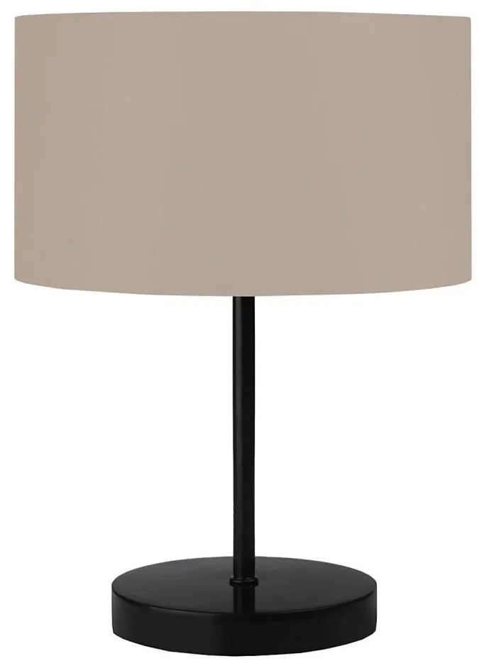 Stolní lampa AYD 1xE27/40W/230V béžová/černá
