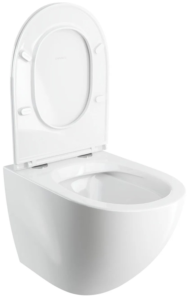 Aplomo Ottawa Comfort rimless WC závěsné se sedátkem