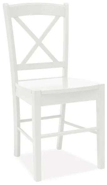 Jídelní židle Mali bílá