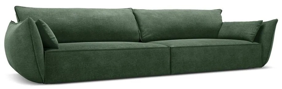 Tmavě zelená pohovka 248 cm Vanda – Mazzini Sofas