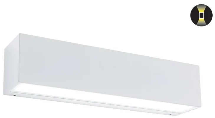 Venkovní LED světlo 9117 Tratto Redo Group bílé 25cm