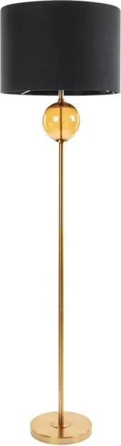 Dekorační lampa LEONA 07 černá