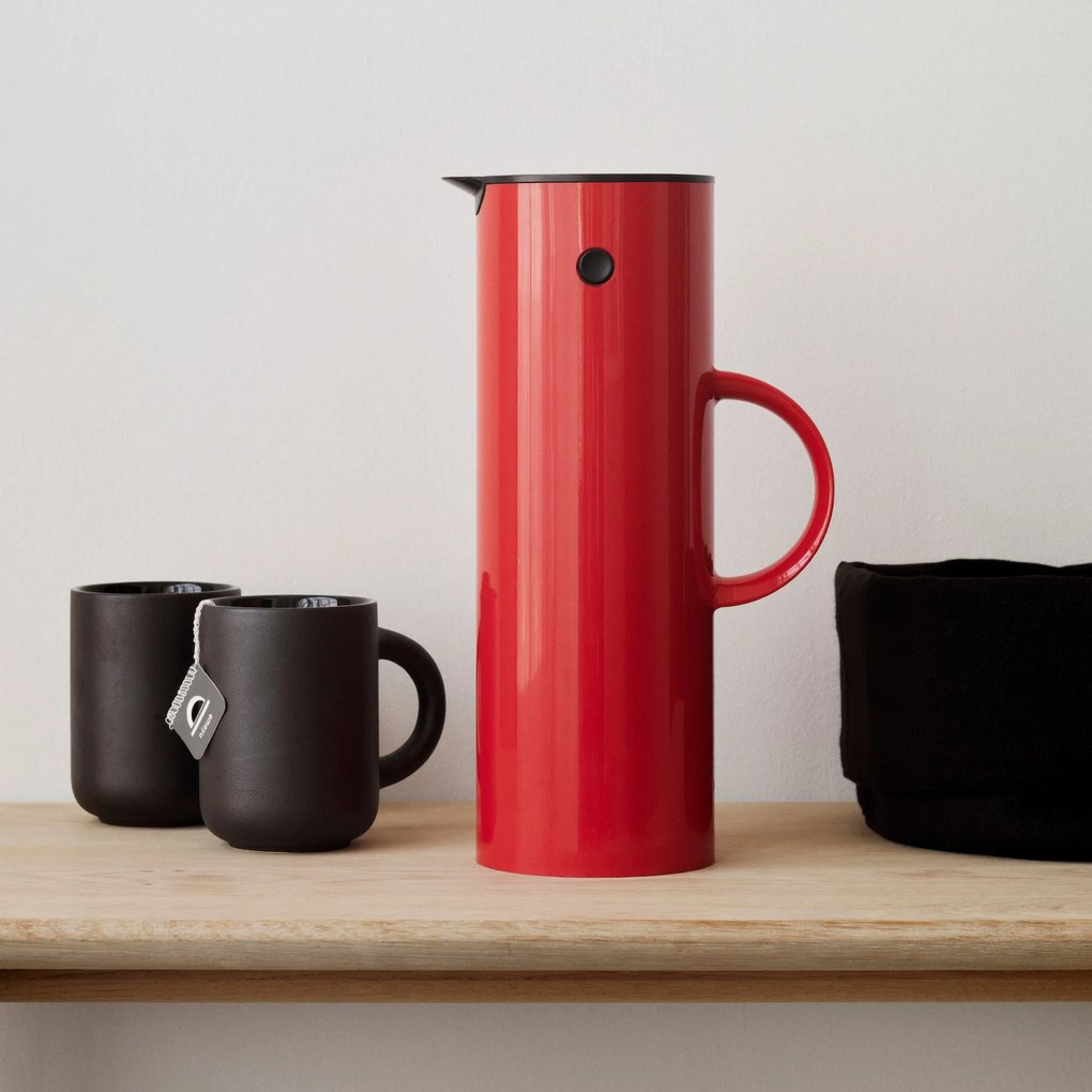 STELTON Termoska EM77 1 l, Red