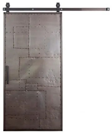Železné interiérové dveře CikCak 60cm, 203cm