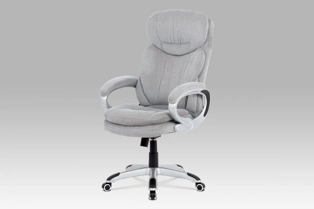 Kancelářská židle KA-G198 SIL2 stříbrnošedá AUTRONIC