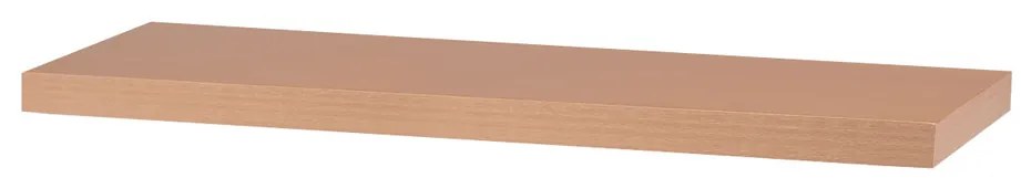 Nástěnná polička Shelfy 80 cm, buk