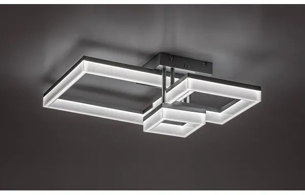 Rabalux 71388 - LED Stropní svítidlo AMILIA LED/22W/230V 3000/4000/6500K chrom