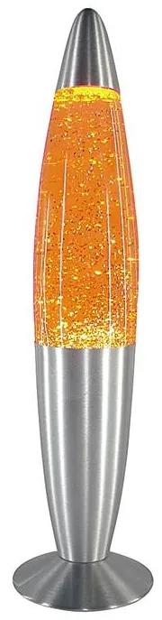 Dekorativní lávová lampa GLITTER MINI, žlutá Rabalux GLITTER MINI 004118