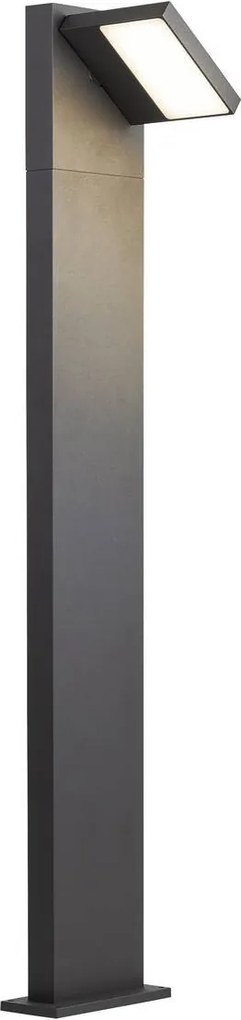 LA 1002992 ABRIDOR POLE 100 Outdoor, stojací LED svítidlo, IP55, antracitové, 3000/4000K - BIG WHITE (SLV)