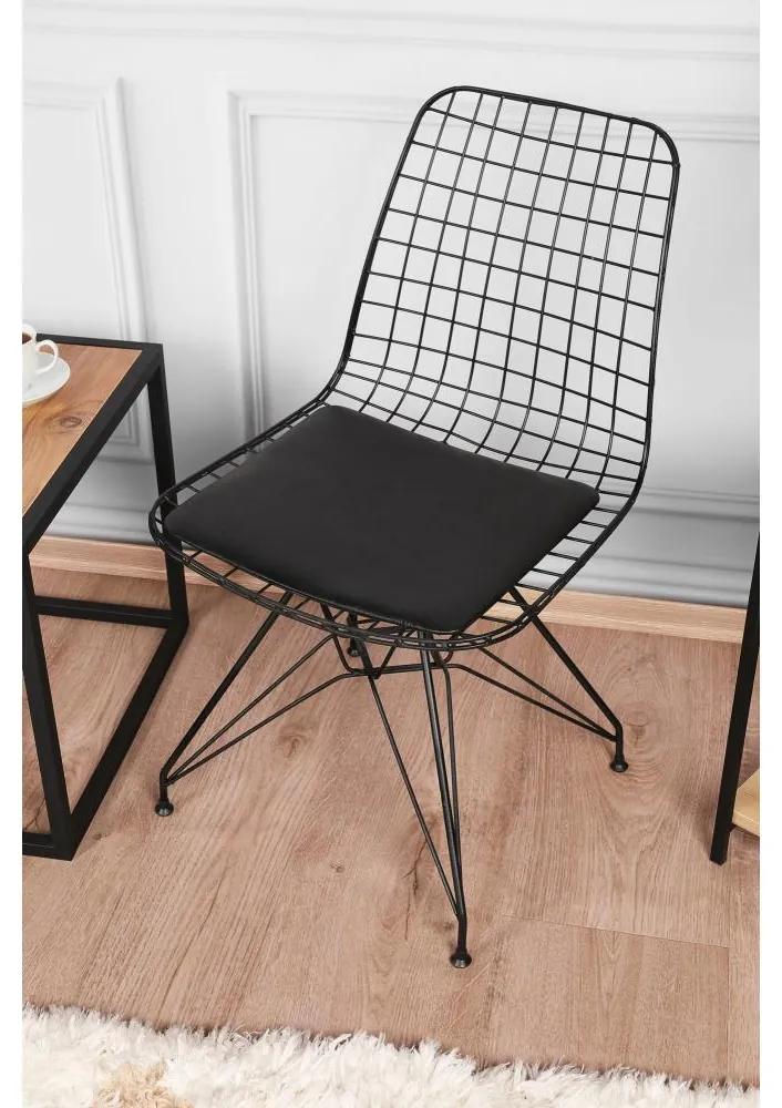 Asir Jídelní židle TEL 80x53 cm černá AS0579