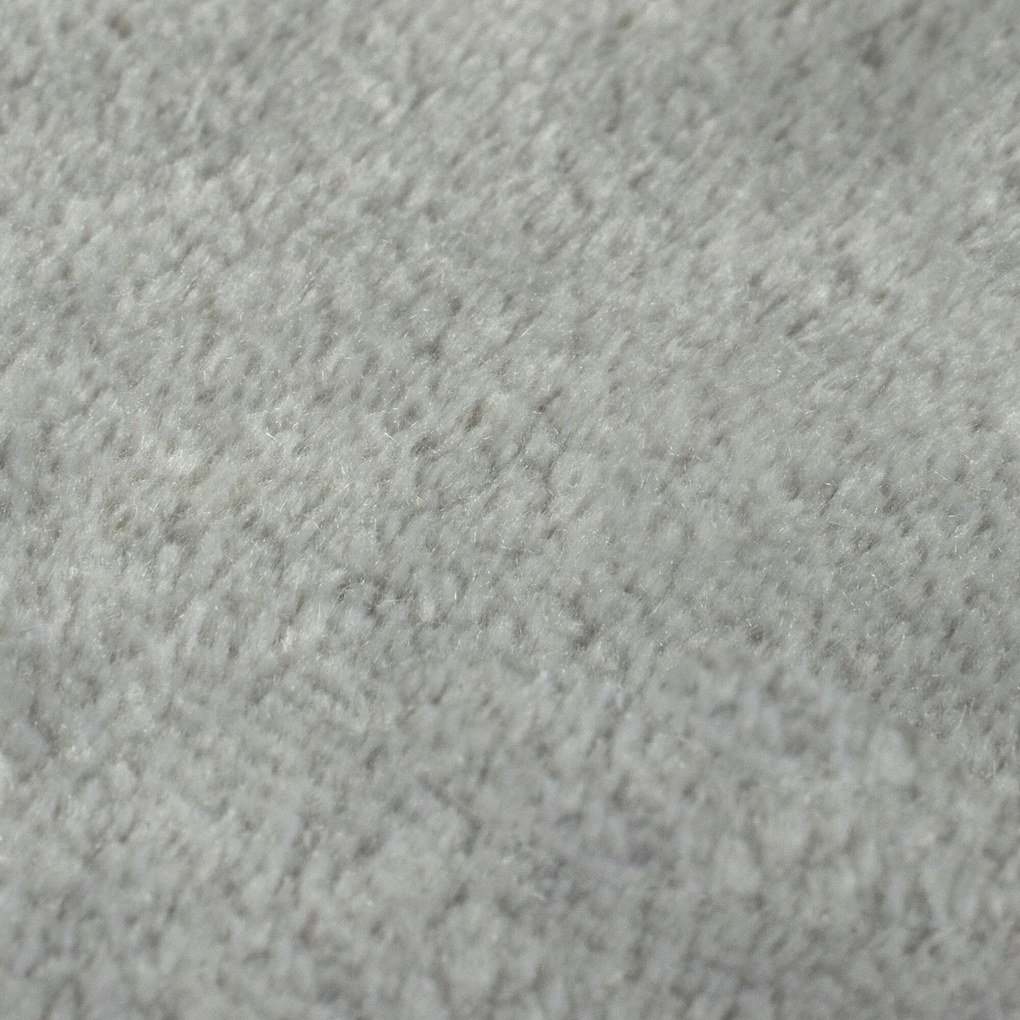 Flair Rugs, Kusový koberec Softie Stone, 60x110, šedá, ložnice