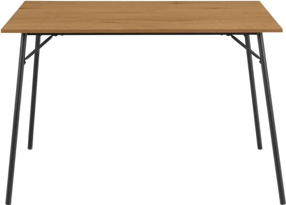 Jídelní stůl s deskou v dubovém dekoru 80x120 cm Peru – Actona