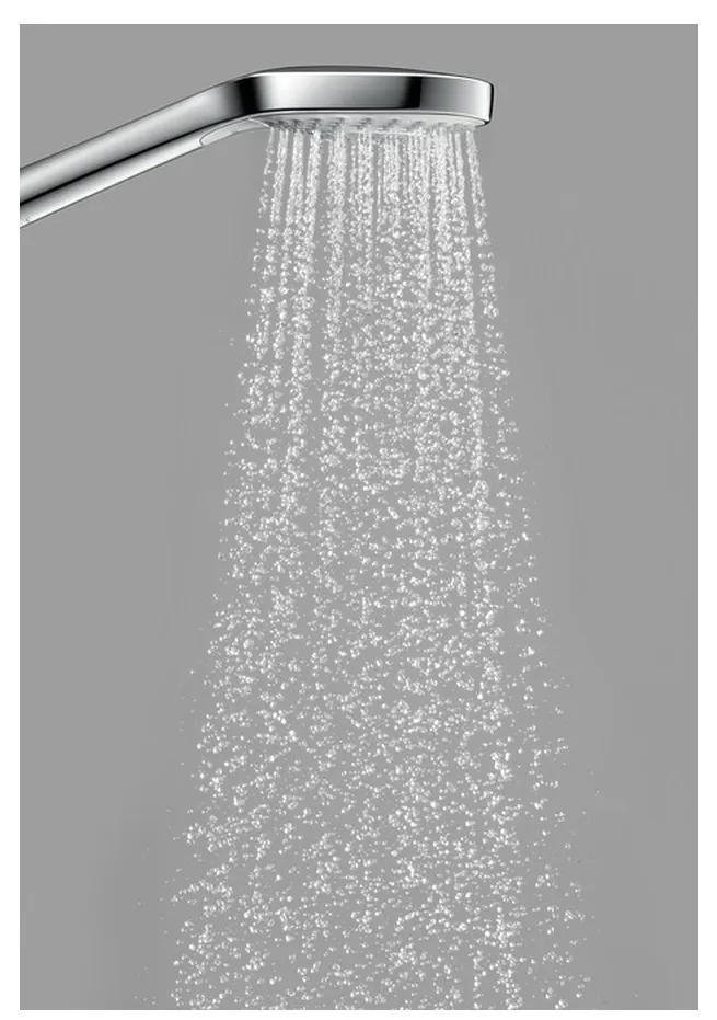 Hansgrohe Croma Select E - Ruční sprcha Multi EcoSmart 9 l / min, bílá / chrom 26811400