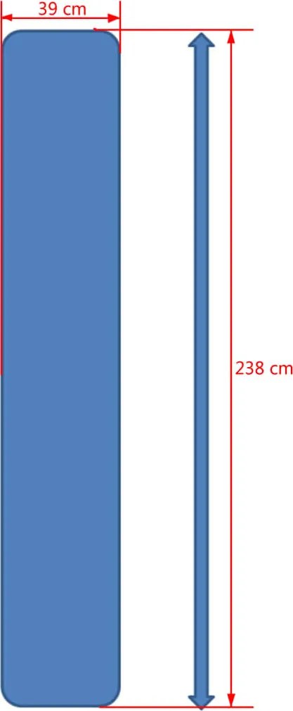 Madison Potah na zahradní standardní slunečník šedý COVKP025 [418817]