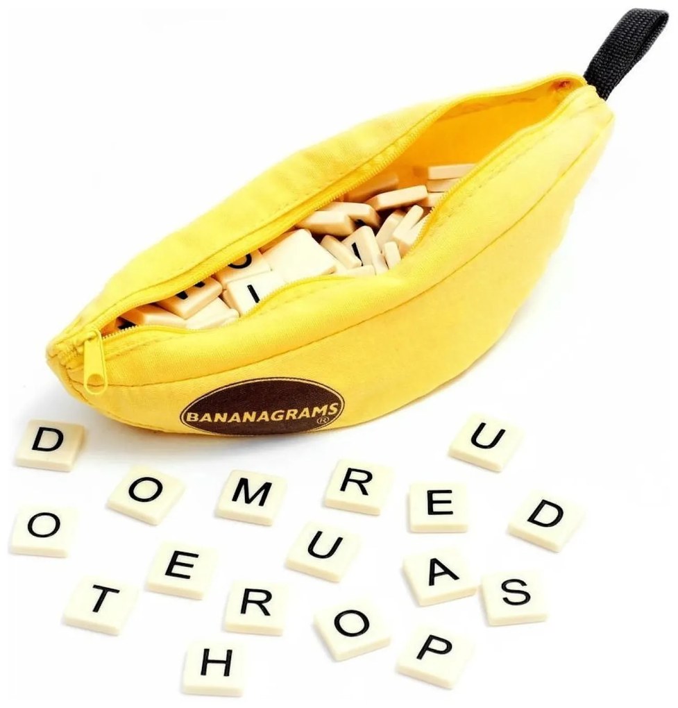 Společenská hra bananagrams