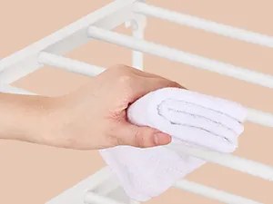 Botník Clarna 92 cm bílý