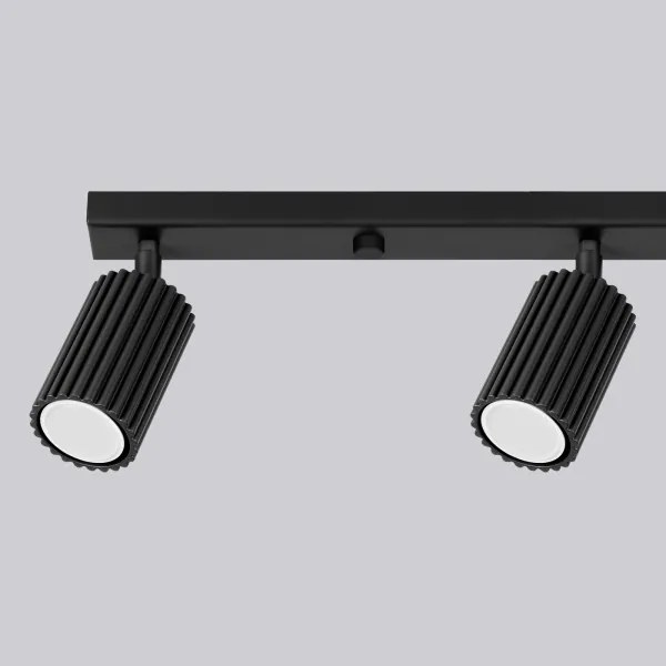 Brilagi - LED Bodové svítidlo CRESTO 4xGU10/10W/230V černá