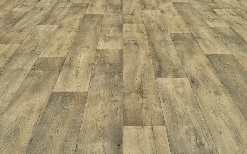 BEAUFLOR PVC podlaha - lino Toptex Valley Oak 162M - přírodní dekor dřeva ŠÍŘKA: 5 m, POUŽITÍ: Zátěžové, Bytové
