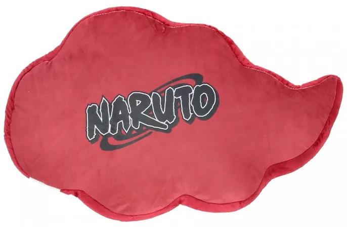 Tvarovaný polštářek Naruto Akatsuki mrak 50 cm