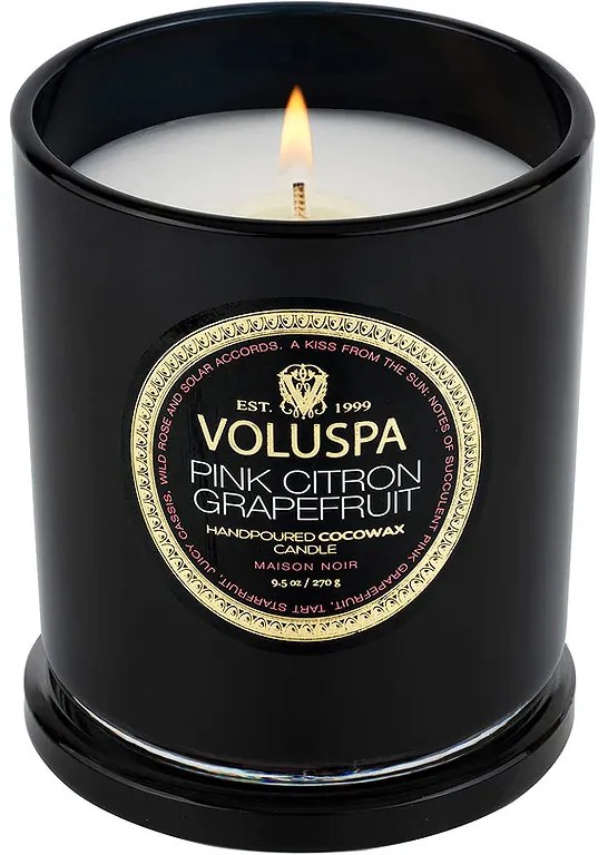 Voluspa – vonná svíčka Pink Citron Grapefruit (Růžový grapefruit), 270 g