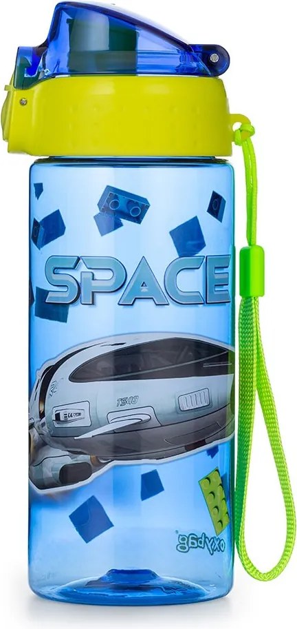 Oxybag OXY CLiCK - láhev na pití Space, 500 ml