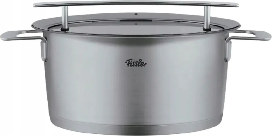 Fissler Phi Collection Hrnec se skleněným víkem 5.1 l Ø24 cm