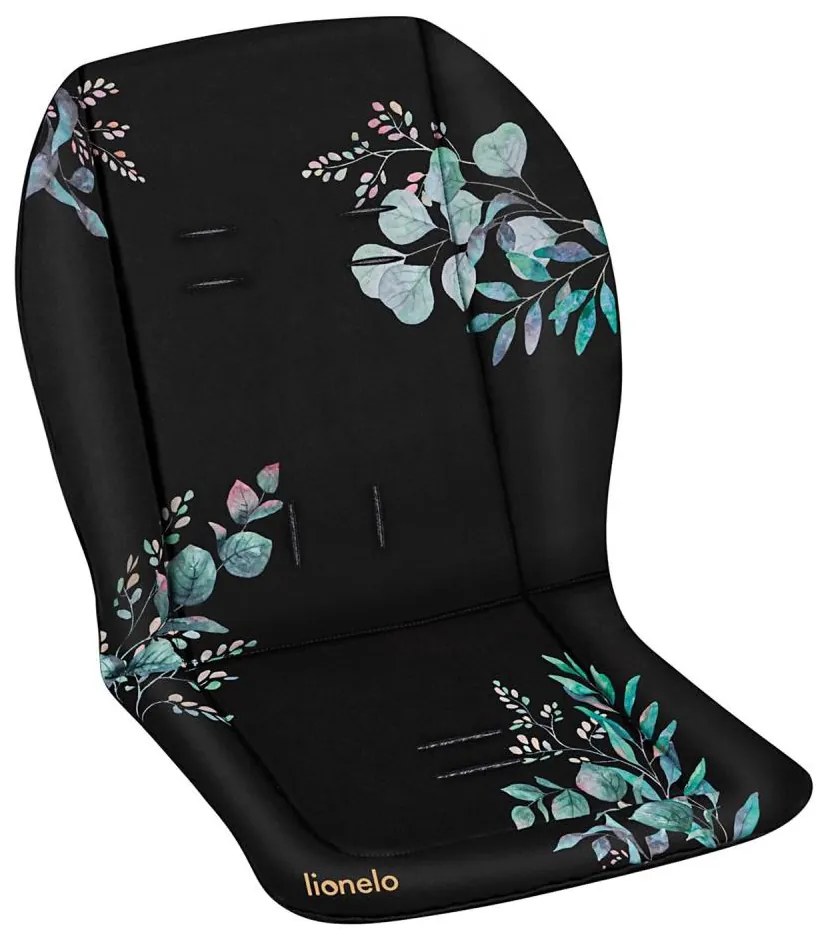 | Lionelo - Vložka do kočárku SEATLINER Golden Moments Black | 5903771706902
