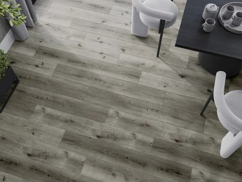Mexen Lago Vista vinylové panely 1240 x 182 mm SPC 6,5 mm, podklad IXPE 1,5 mm, 4 V-spára, Dub - F1035-1240-182-505-4V1-01
