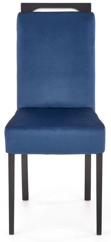 Jídelní židle CLARION 2 Halmar Modrá