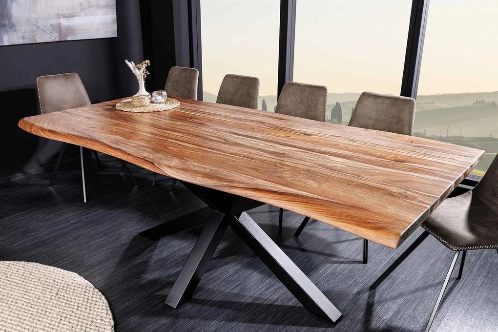 Designový jídelní stůl Massive II 200 cm Sheesham
