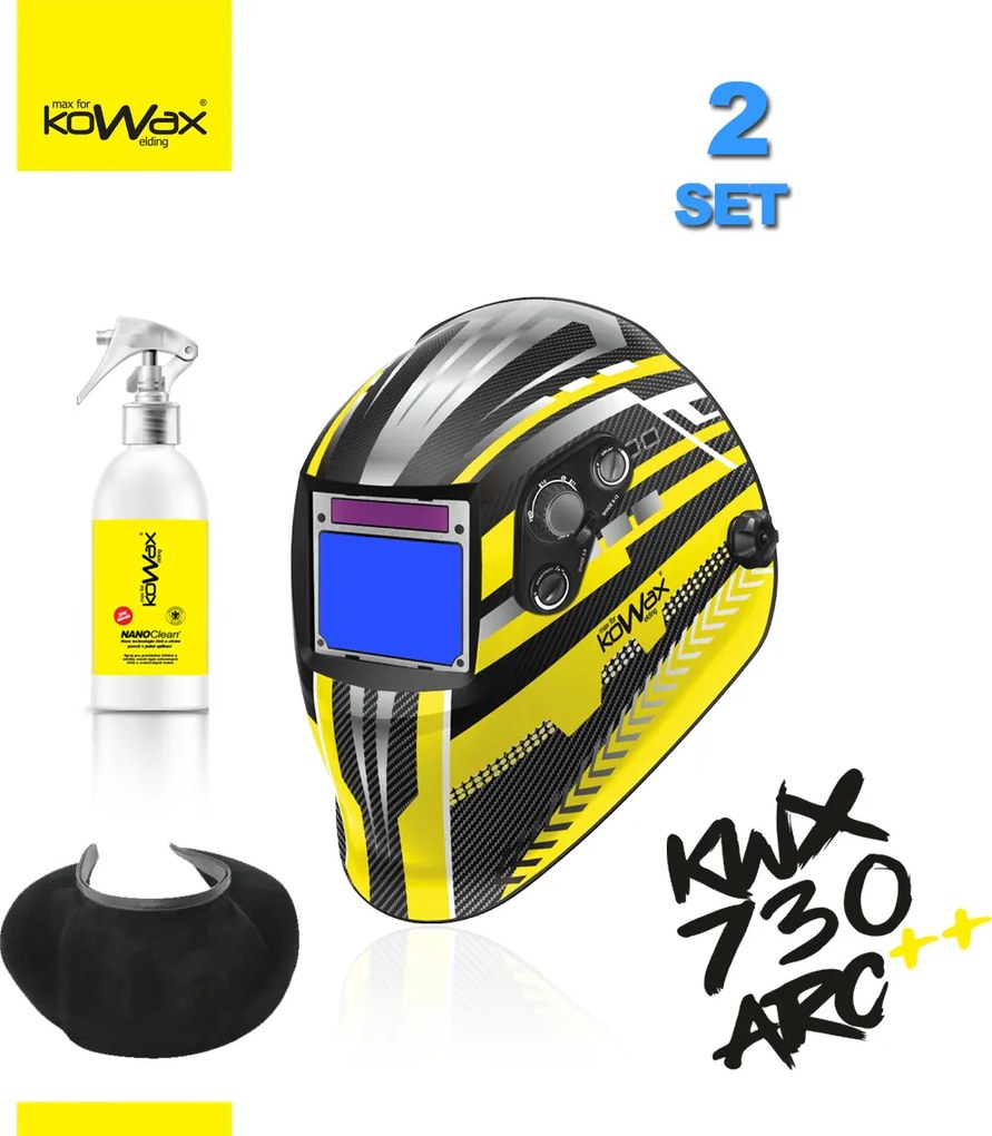 KOWAX Kukla samostmívací KWX730ARC++ SET 2