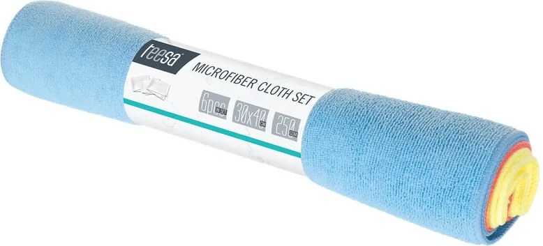 Utěrky z mikrovlákna - sada 6 kusů Teesa TSA0028