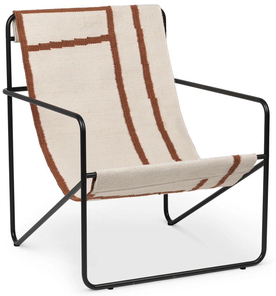 Ferm Living designová zahradní křesla Desert Lounge Chair