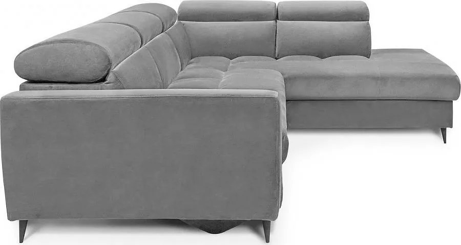 Casarredo - Komfort nábytek Rohová sedací souprava CESAROLA 270 rozkládací s úložným prostorem, pravá CESAROLA látky A1 | potah: lena 22