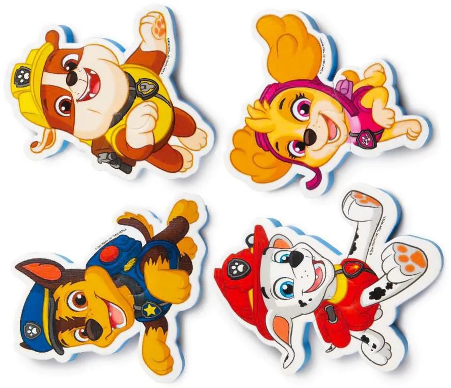 Paw Patrol pěnové puzzle do vany