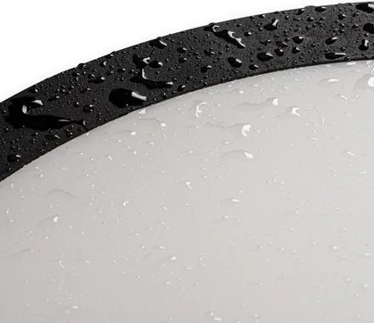 LED svítidlo Kanlux BENO ECO 40W CCT O B černé 40W 3000K/4000K/6500K IP65 38387
